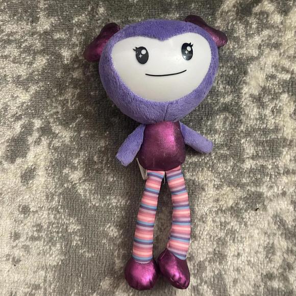 Spin Master | Toys | Spin Master Plush Brightlings Interactive Purple Snd Character | Poshmark